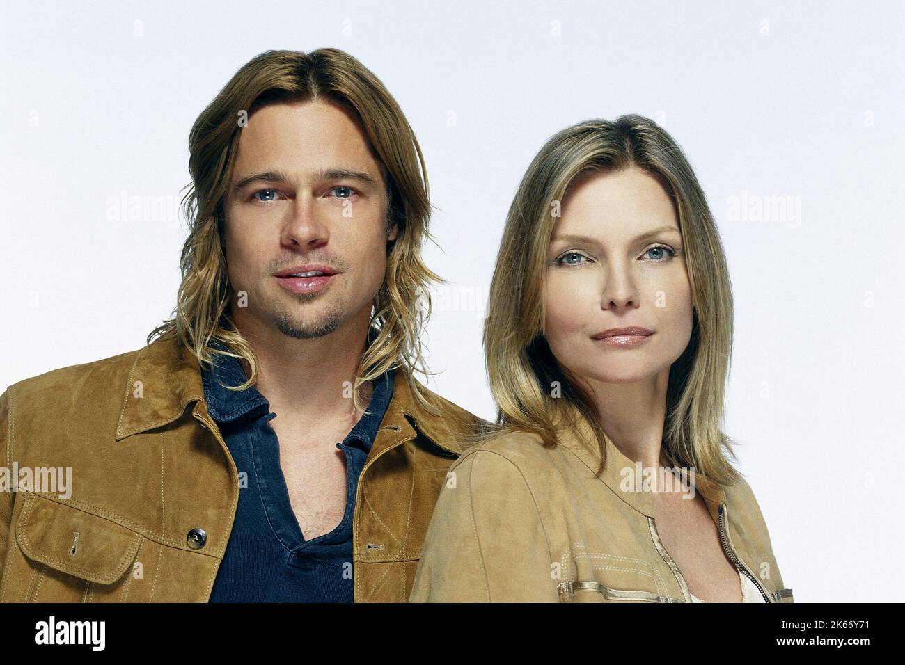 BRAD PITT, MICHELLE PFEIFFER, SINBAD: LEGEND OF THE SEVEN SEAS, 2003 ...