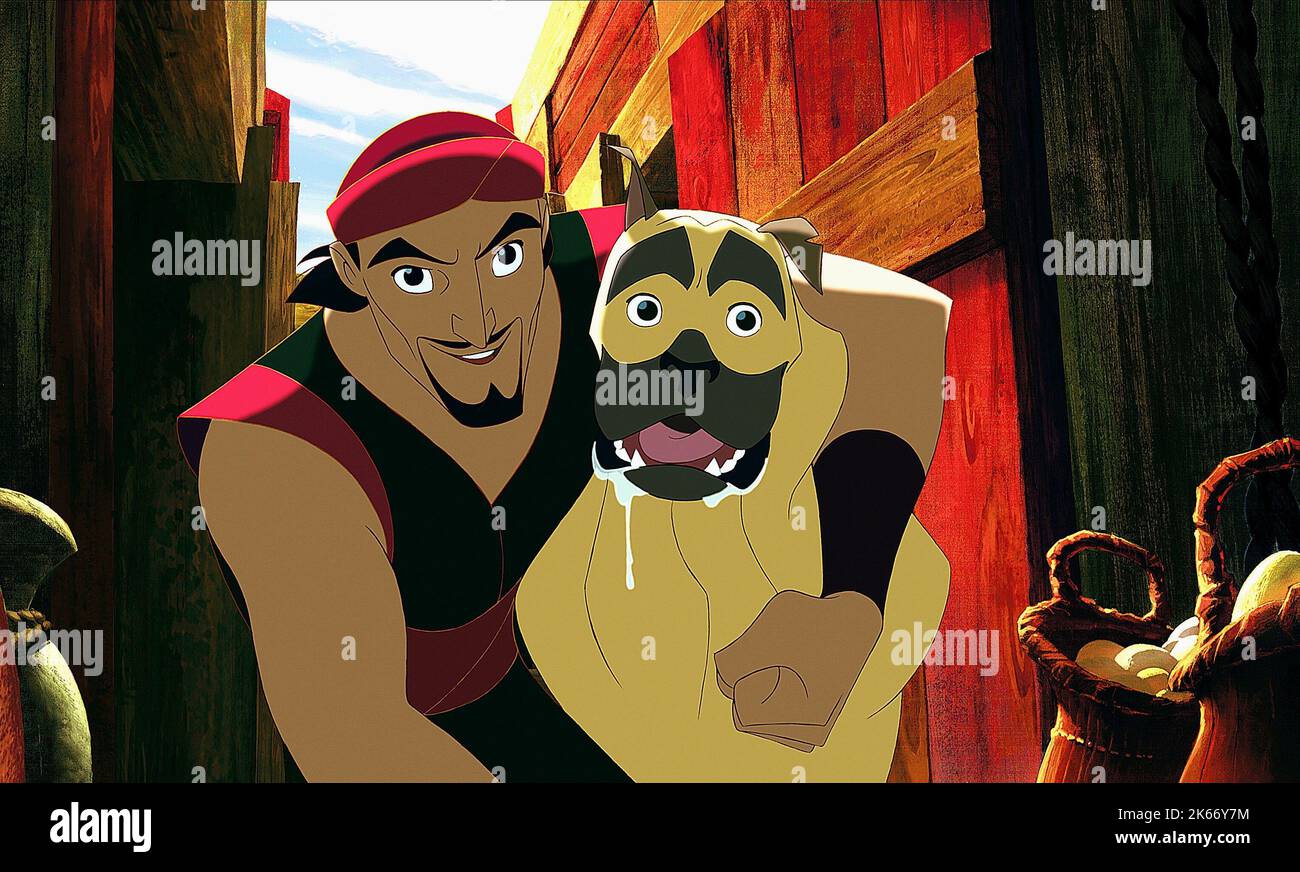 SINBAD,SPIKE, SINBAD: LEGEND OF THE SEVEN SEAS, 2003 Stock Photo - Alamy