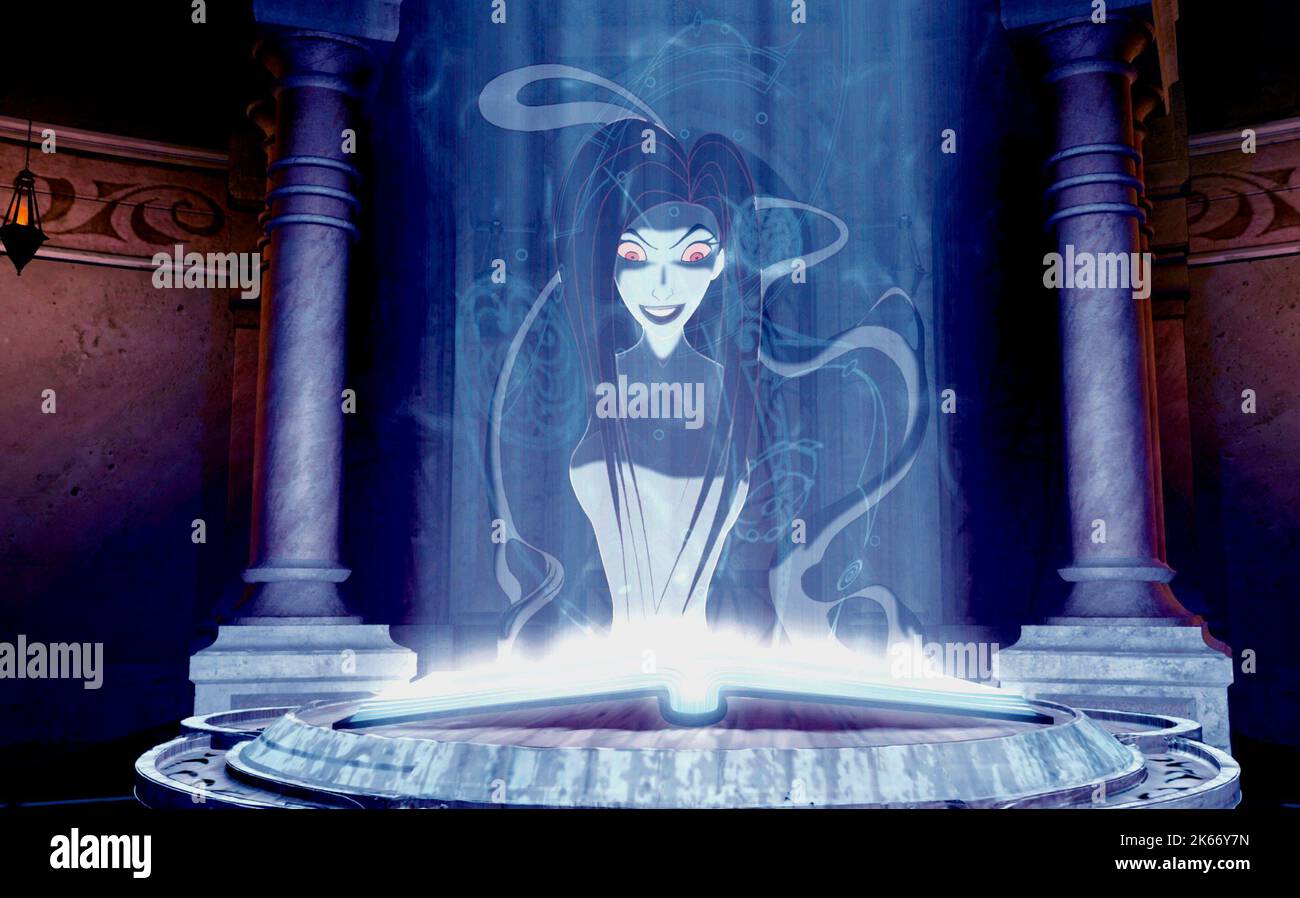 ERIS, SINBAD: LEGEND OF THE SEVEN SEAS, 2003 Stock Photo - Alamy