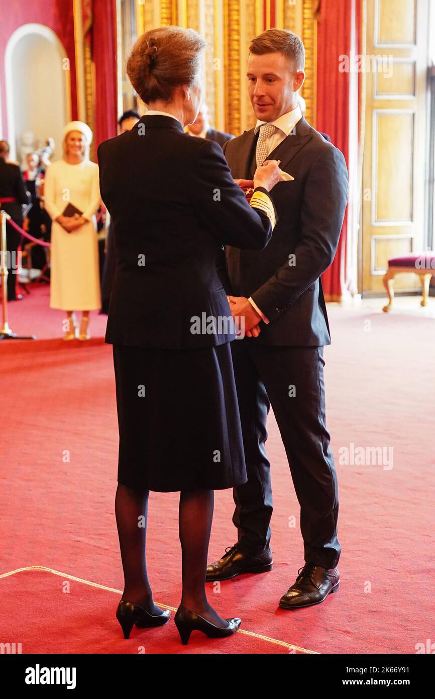 Jonathan Rea is made an OBE (Officer of the Order of the British Empire ...