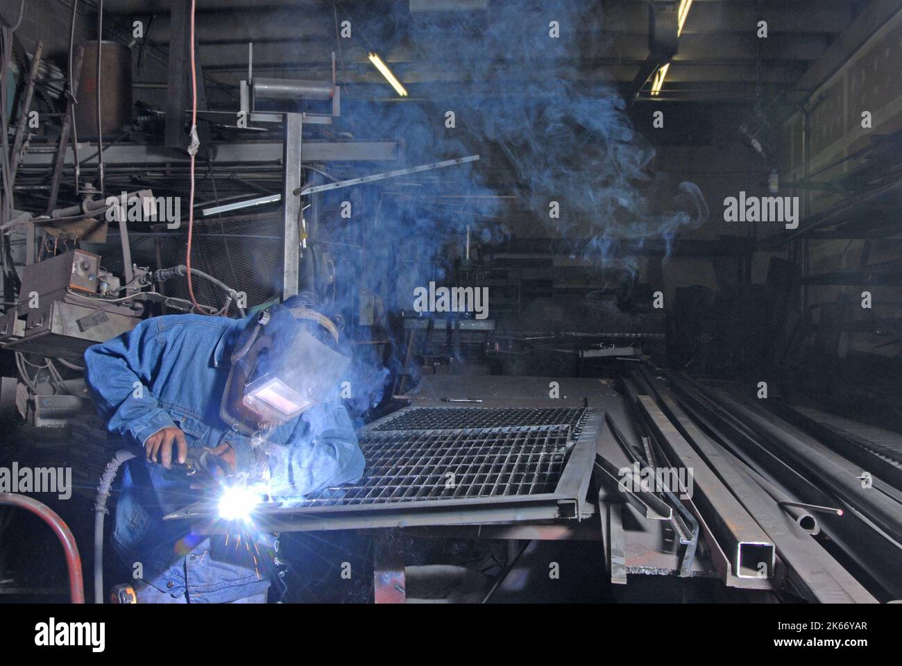 Welding, Sodering, and Brazing Workers Stock Photo - Alamy