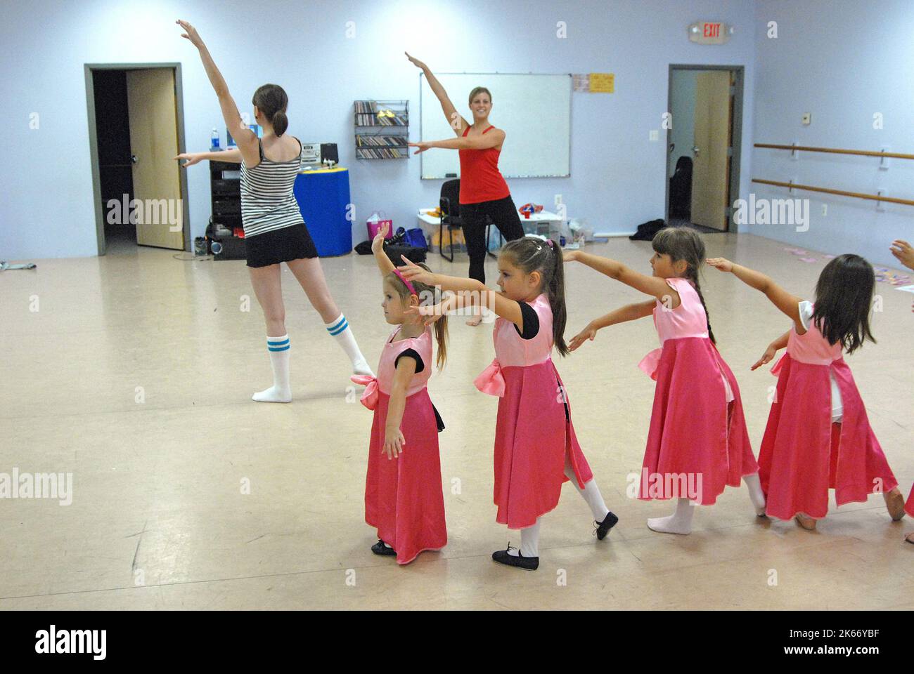 Dancers and Choreographer Stock Photo - Alamy