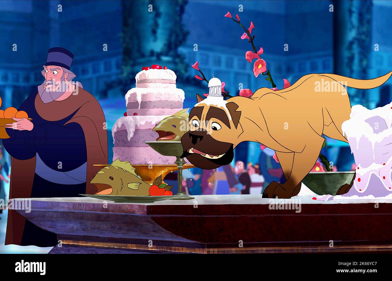 SPIKE, SINBAD: LEGEND OF THE SEVEN SEAS, 2003 Stock Photo - Alamy