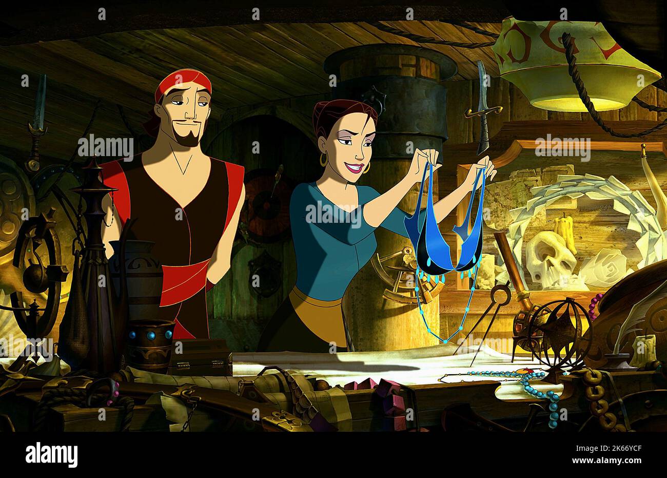 SINBAD,MARINA, SINBAD: LEGEND OF THE SEVEN SEAS, 2003 Stock Photo - Alamy