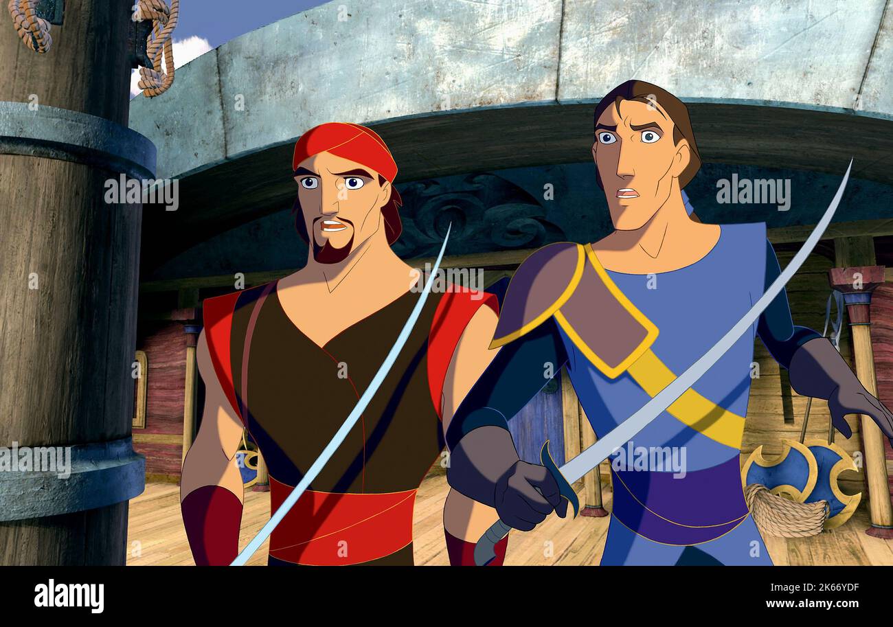 Sinbad Legend Of The Seven Seas Spike