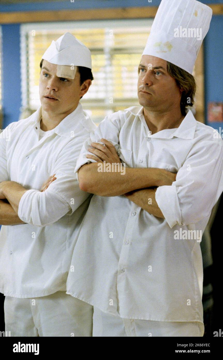 MATT DAMON, GREG KINNEAR, STUCK ON YOU, 2003 Stock Photo - Alamy