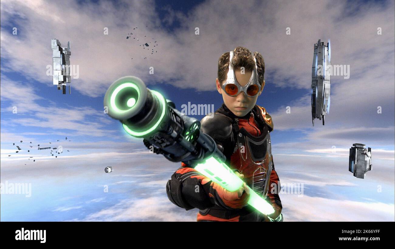 RYAN JAMES PINKSTON, SPY KIDS 3-D: GAME OVER, 2003 Stock Photo - Alamy