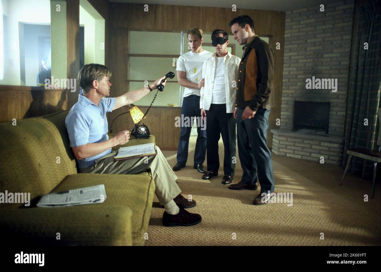 MACY,BROWNING,NICHOLAS,ARQUETTE, STEALING SINATRA, 2003 Stock Photo - Alamy