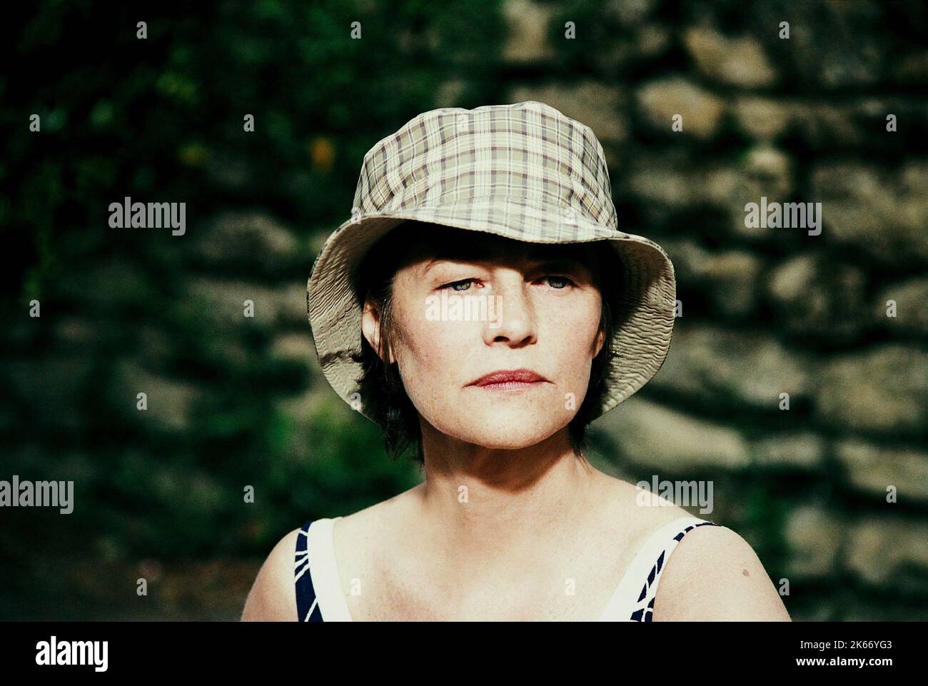 CHARLOTTE RAMPLING, SWIMMING POOL, 2003 Stock Photo - Alamy