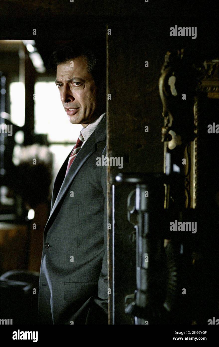 JEFF GOLDBLUM, SPINNING BORIS, 2003 Stock Photo - Alamy
