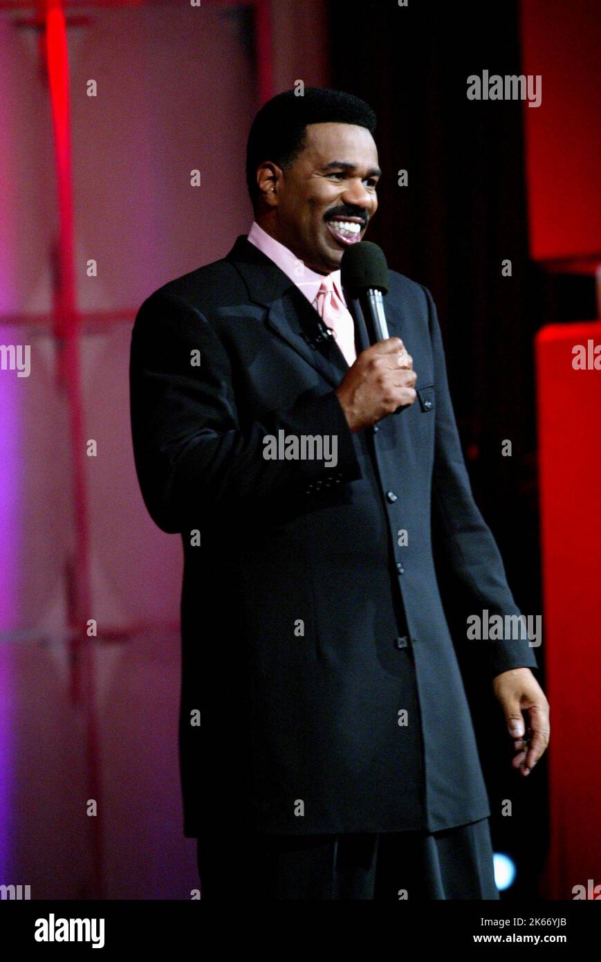 STEVE HARVEY, STEVE HARVEY'S BIG TIME, 2003 Stock Photo - Alamy