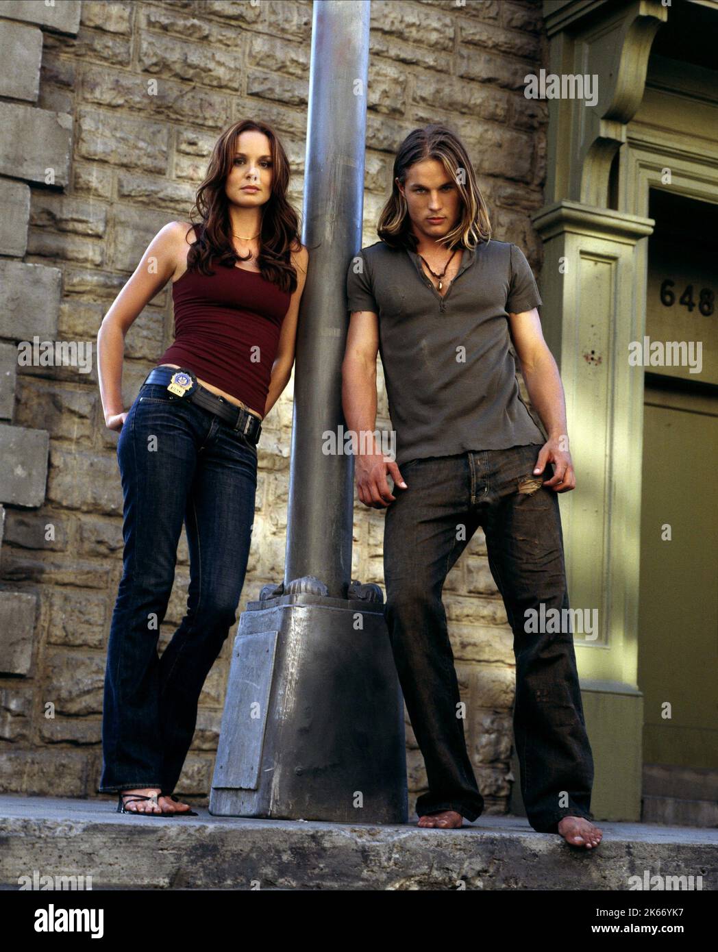 SARAH WAYNE CALLIES, TRAVIS FIMMEL, TARZAN, 2003 Stock Photo - Alamy