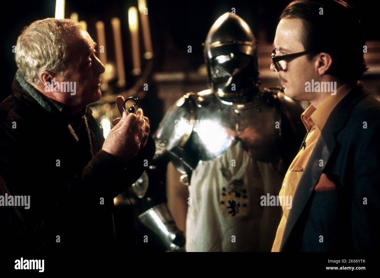 CAINE,MORAN, THE ACTORS, 2003 Stock Photo - Alamy