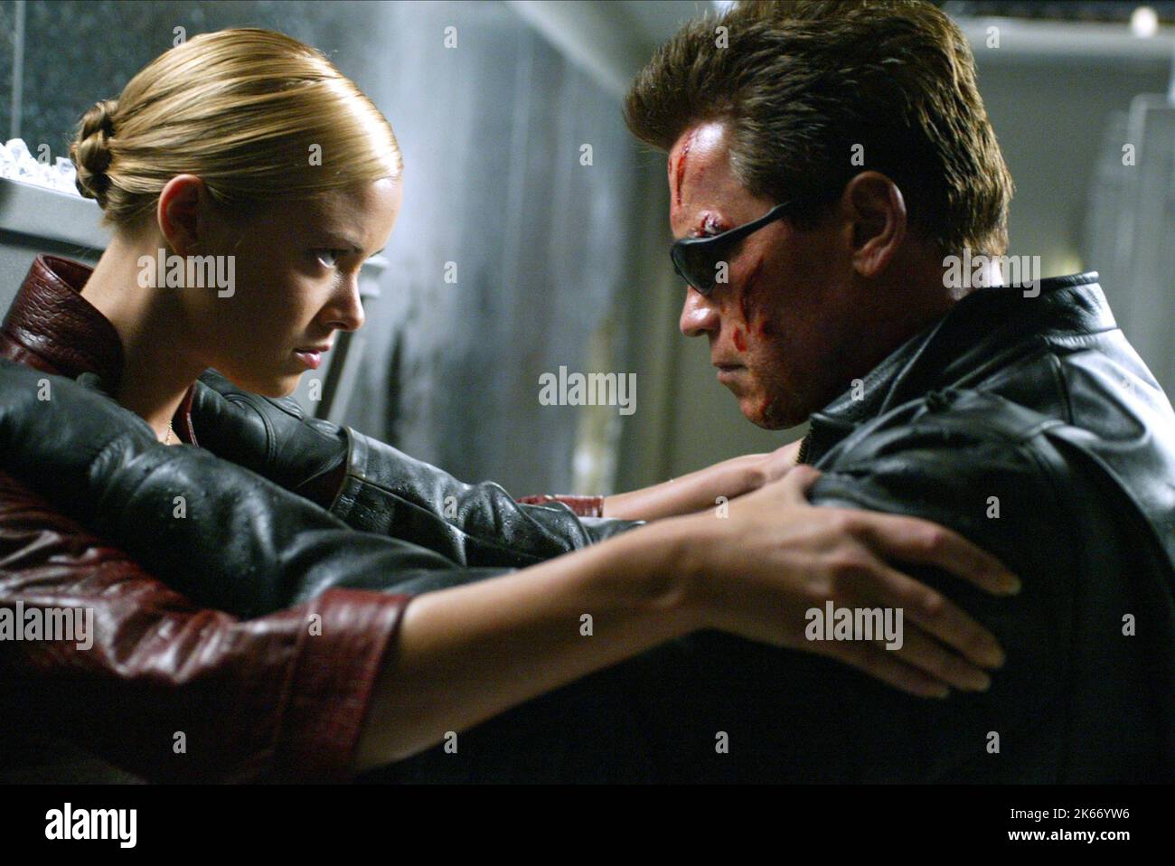 Kristanna loken terminator 3 hi-res stock photography and images - Alamy