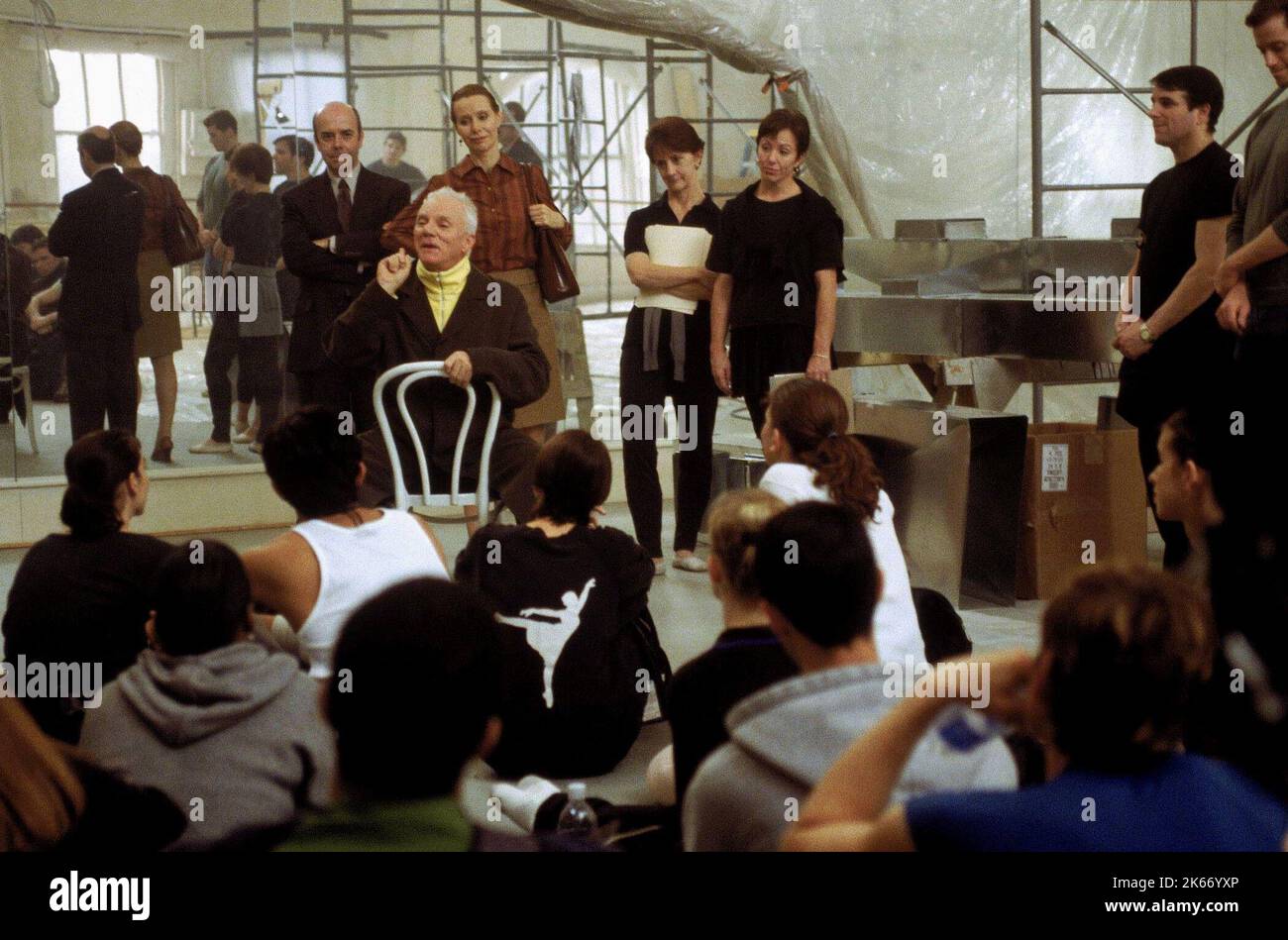 MALCOLM MCDOWELL, BARBARA ROBERTSON, THE COMPANY, 2003 Stock Photo - Alamy