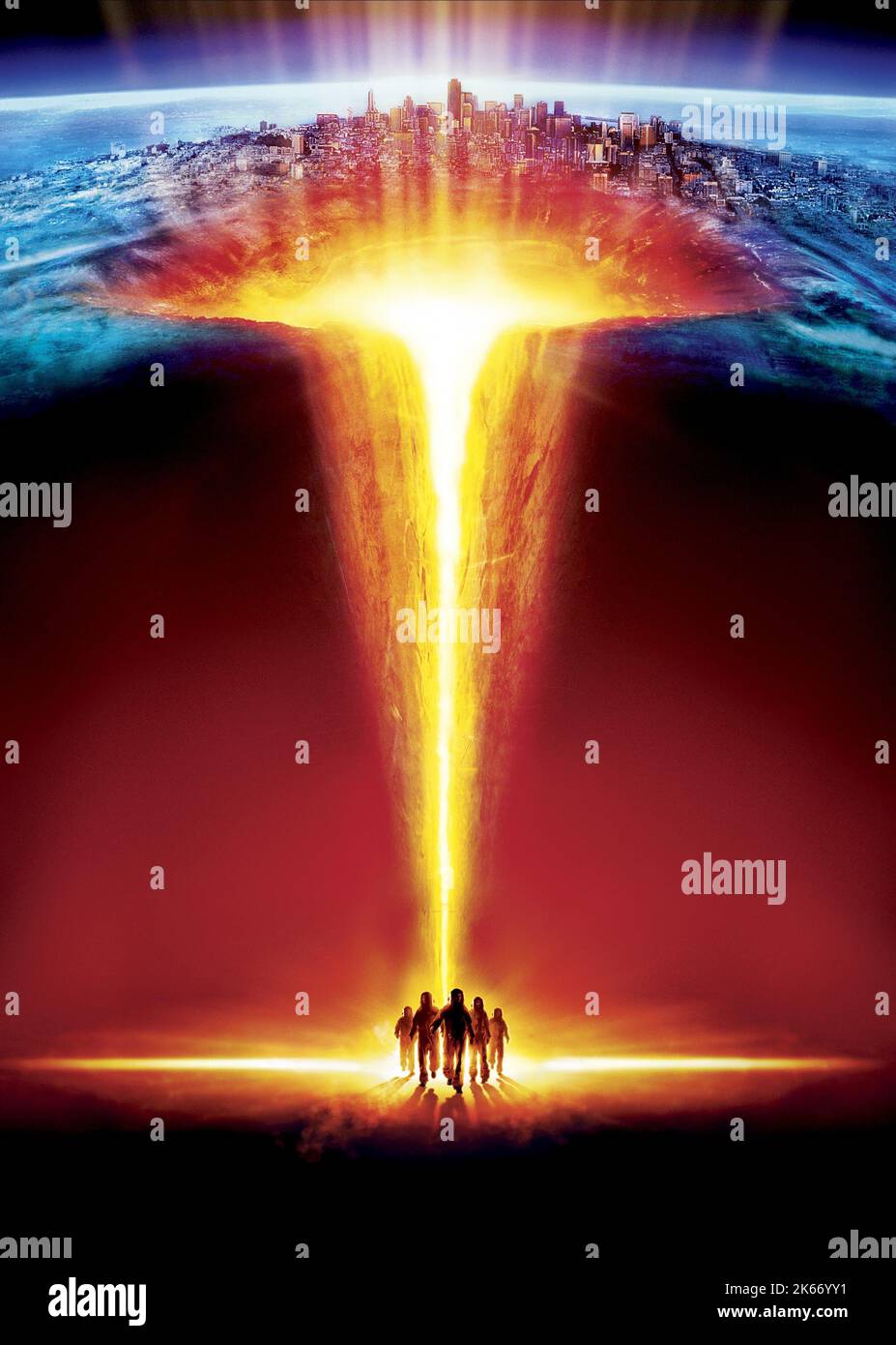 FILM POSTER, THE CORE, 2003 Stock Photo - Alamy