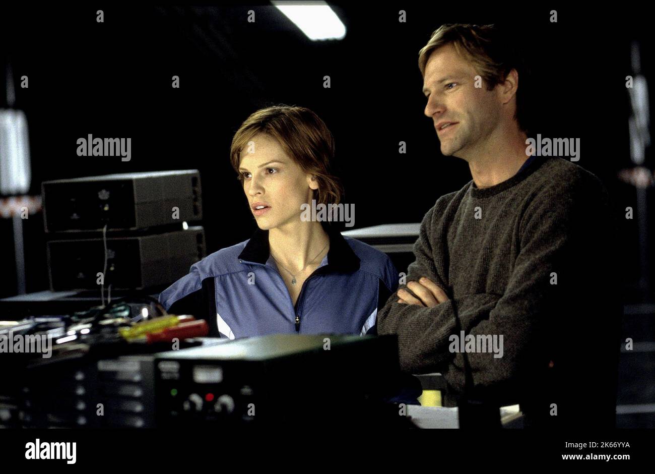 SWANK,ECKHART, THE CORE, 2003 Stock Photo - Alamy