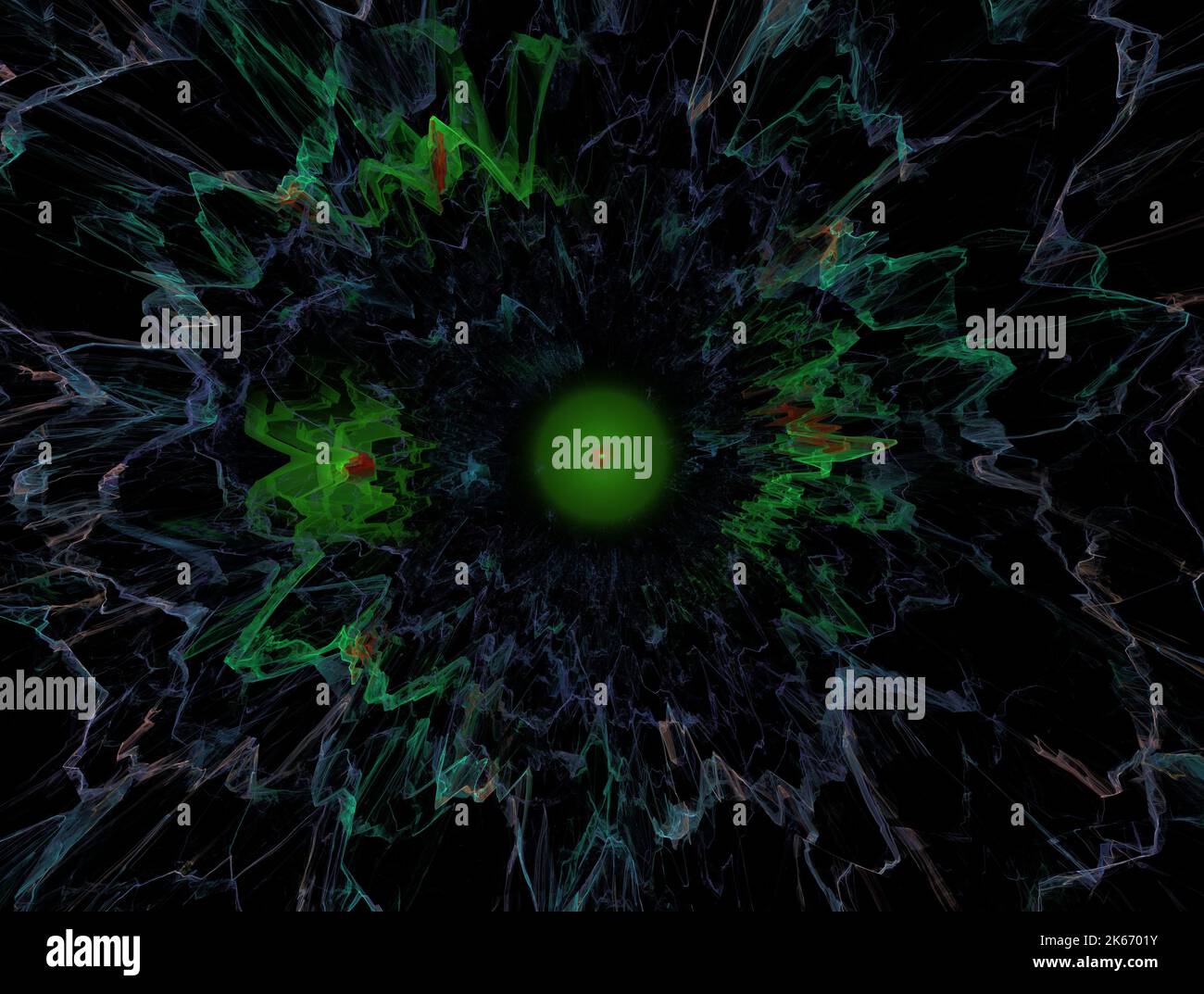 Imaginatory lush fractal texture image abstract background Stock Photo ...