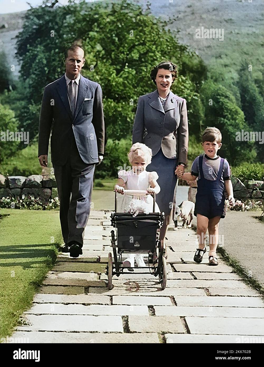 British royal family photos hi-res stock photography and images - Alamy