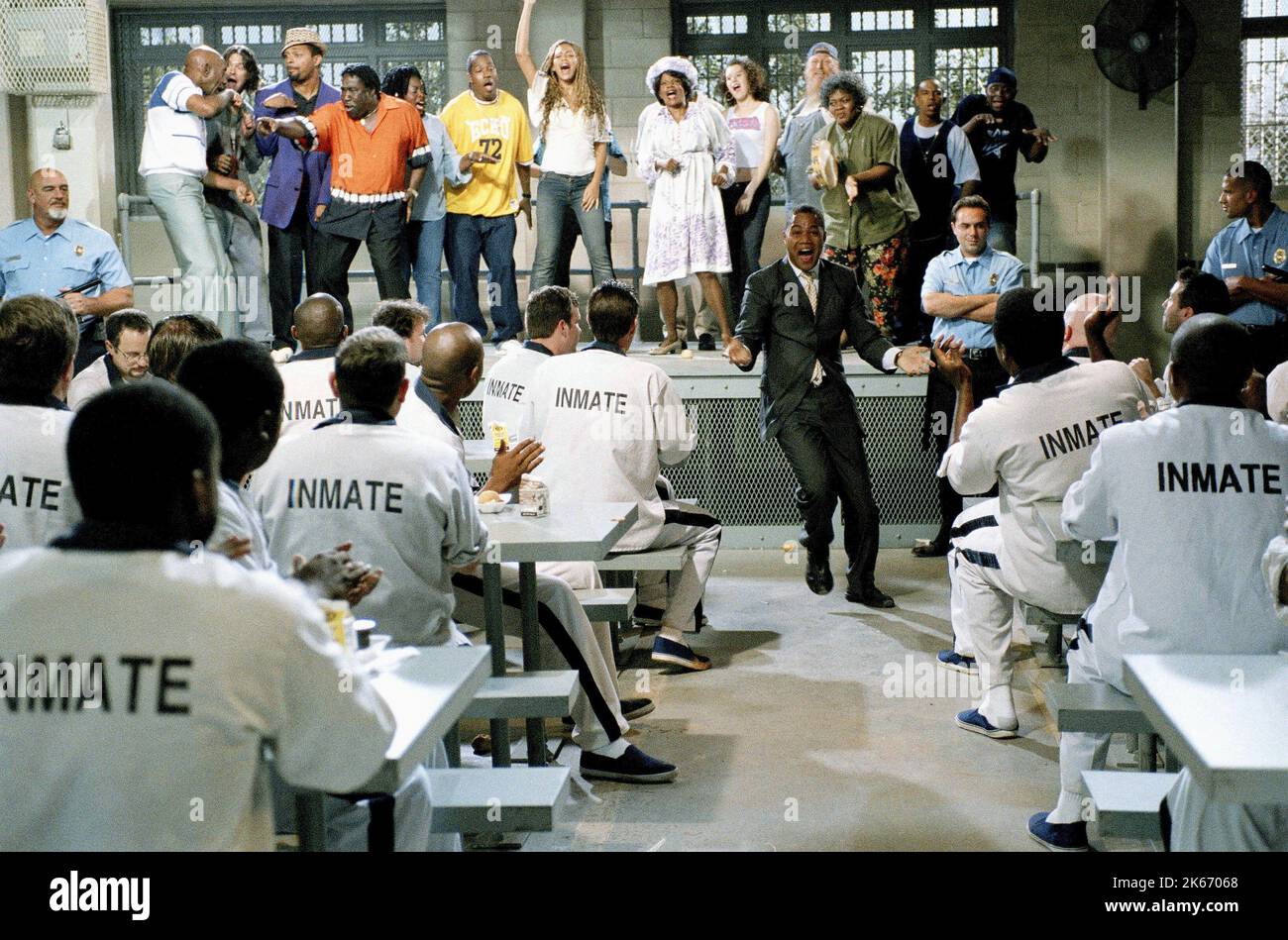 SCENE WITH CUBA GOODING JNR, THE FIGHTING TEMPTATIONS, 2003 Stock Photo ...