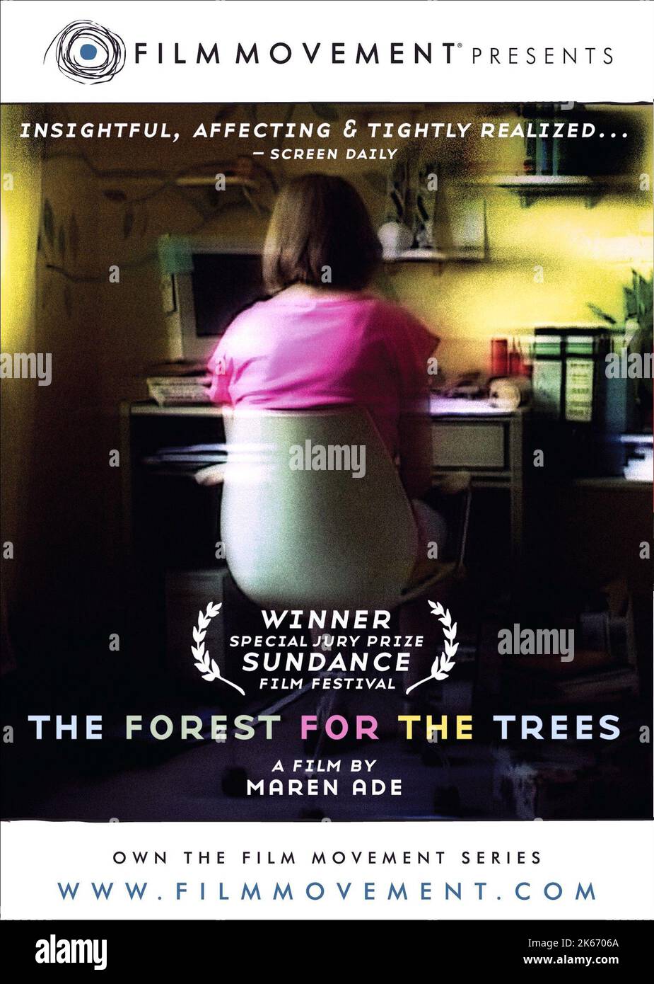 MOVIE POSTER, THE FOREST FOR THE TREES, 2003 Stock Photo - Alamy
