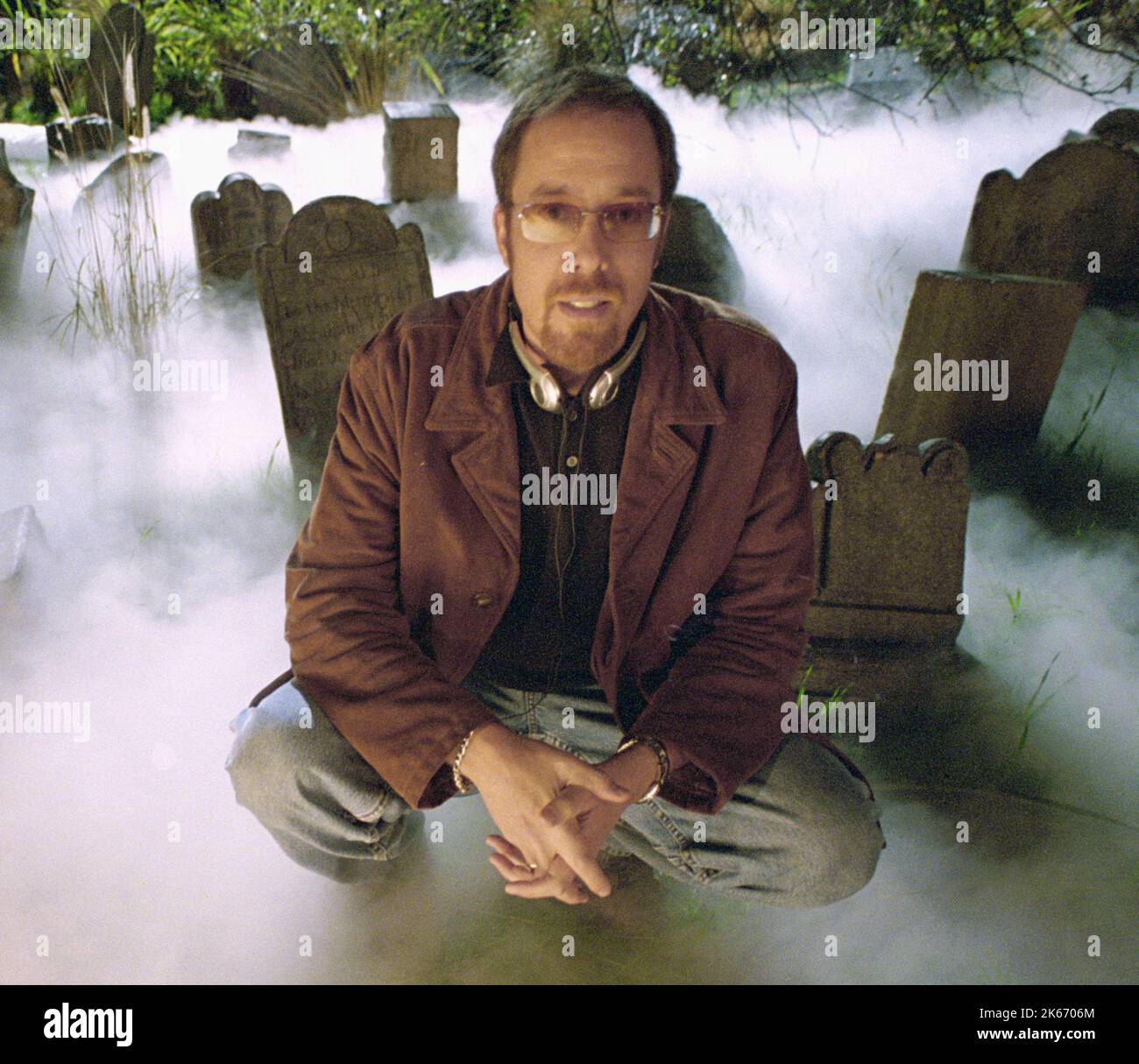 ROB MINKOFF, THE HAUNTED MANSION, 2003 Stock Photo - Alamy