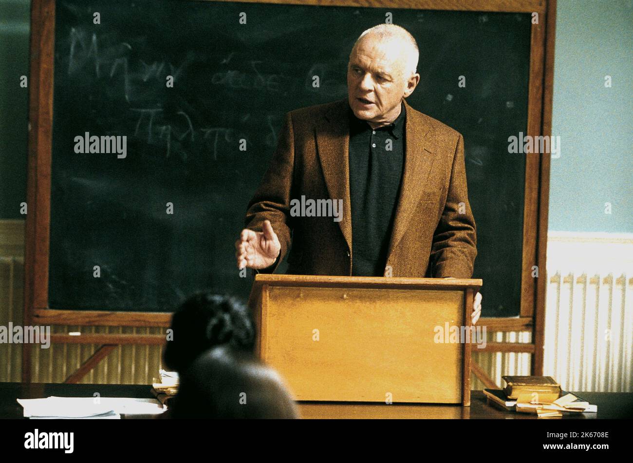 ANTHONY HOPKINS, THE HUMAN STAIN, 2003 Stock Photo - Alamy