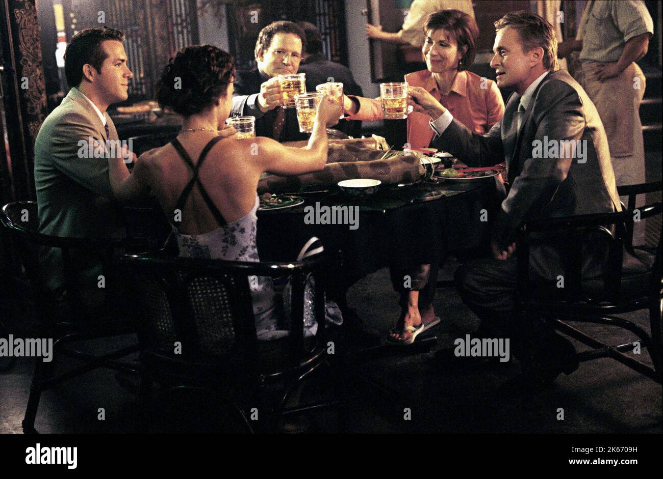 LINDSAY SLOANE, RYAN REYNOLDS, ALBERT BROOKS, MARIA RICOSSA, MICHAEL ...