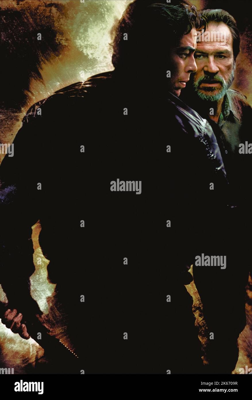 BENICIO DEL TORO, TOMMY LEE JONES, THE HUNTED, 2003 Stock Photo - Alamy