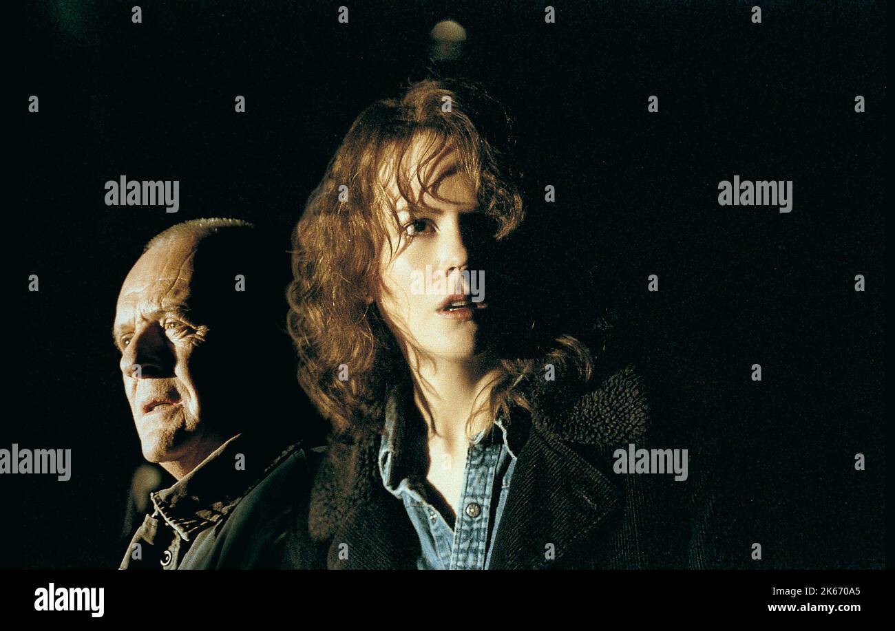 ANTHONY HOPKINS, NICOLE KIDMAN, THE HUMAN STAIN, 2003 Stock Photo - Alamy