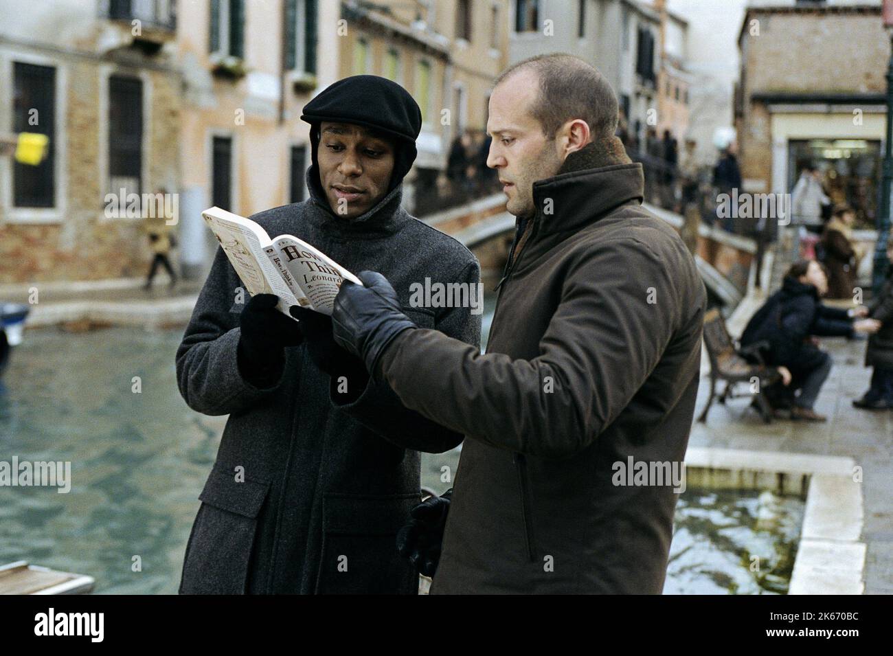 MOS DEF, JASON STATHAM, THE ITALIAN JOB, 2003 Stock Photo - Alamy