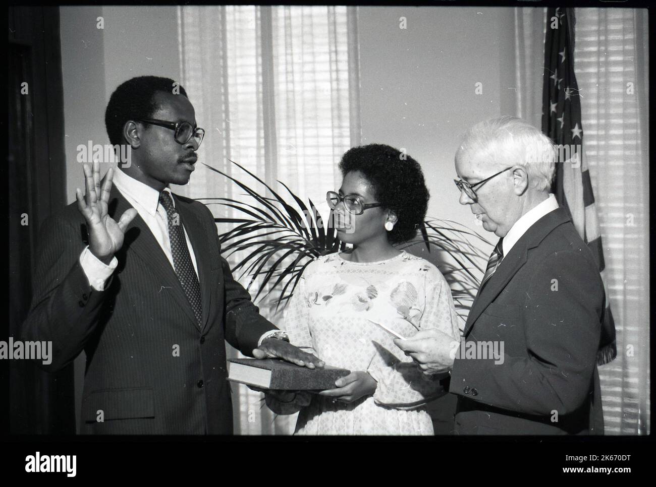 Clarence thomas hi-res stock photography and images - Alamy