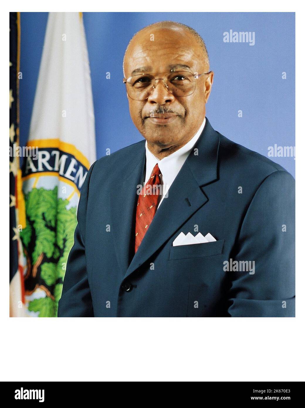 Rod Paige, Secretary of Education Stock Photo - Alamy