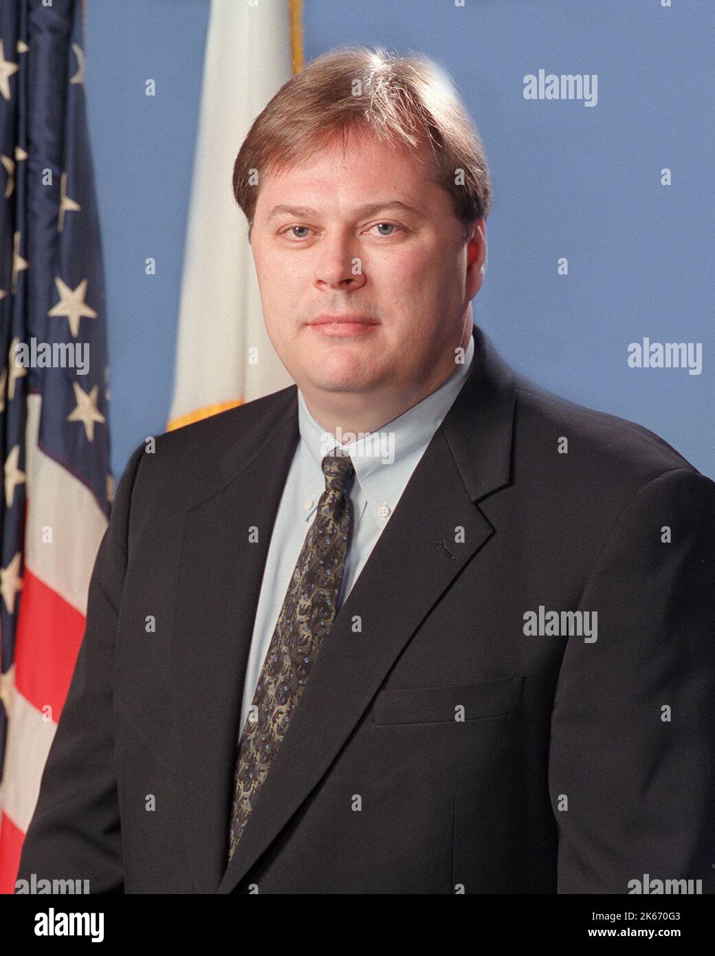 Bill Hanson, Deputy Secretary Stock Photo - Alamy