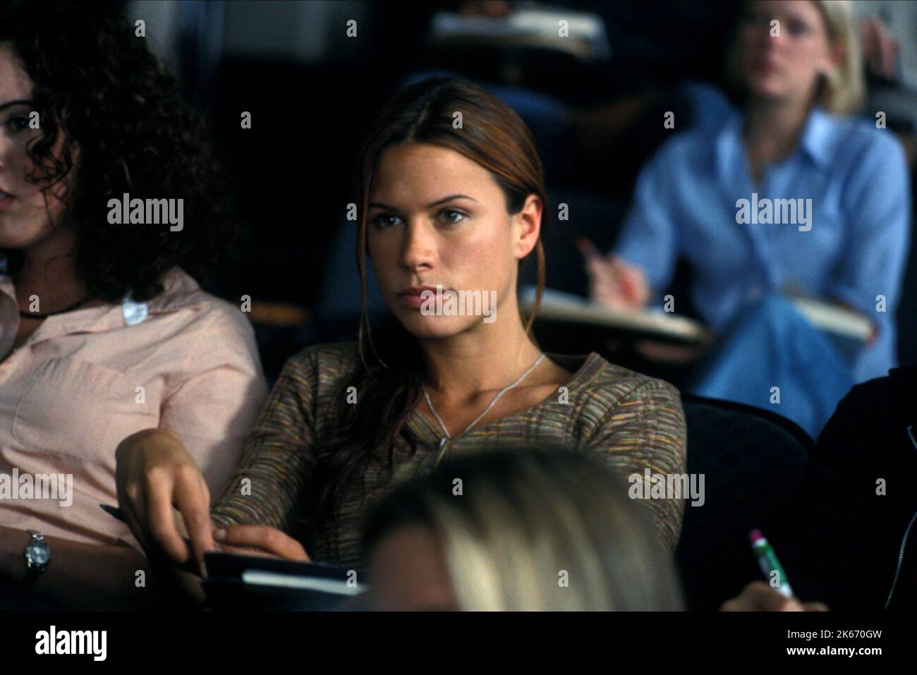 RHONA MITRA, THE LIFE OF DAVID GALE, 2003 Stock Photo - Alamy