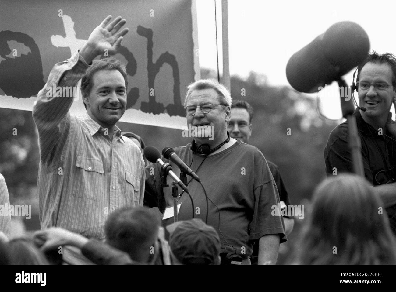 KEVIN SPACEY, ALAN PARKER, THE LIFE OF DAVID GALE, 2003 Stock Photo - Alamy