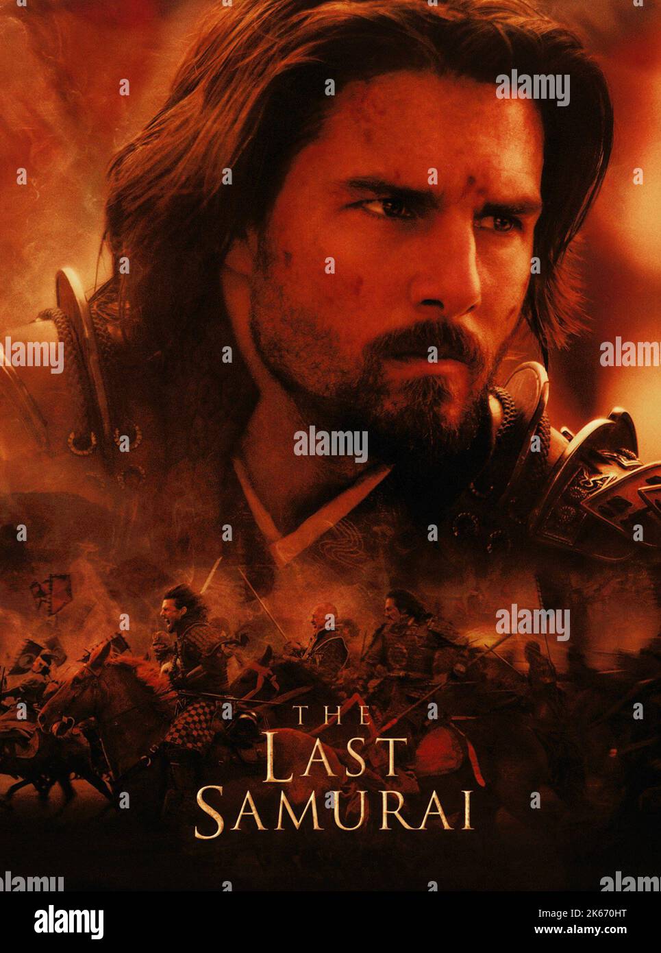 The last samurai poster hi-res stock photography and images - Alamy