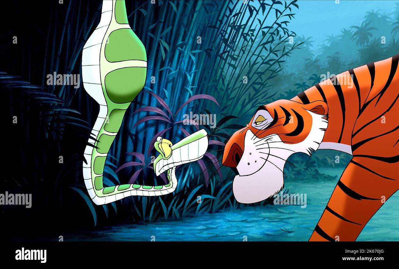 Kaa The Jungle Book King