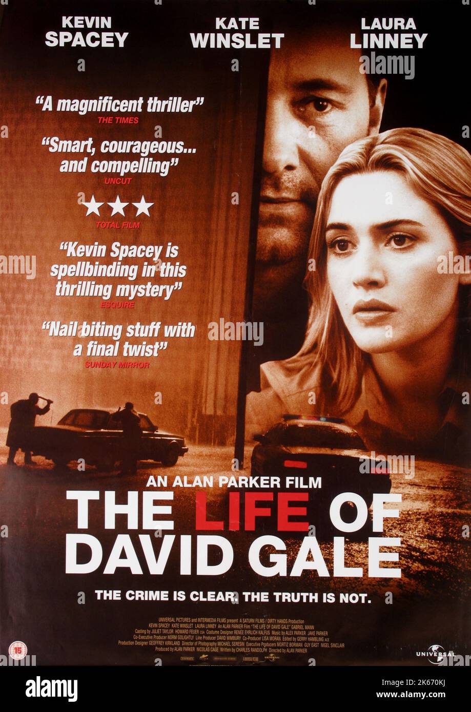 The Life Of David Gale Poster