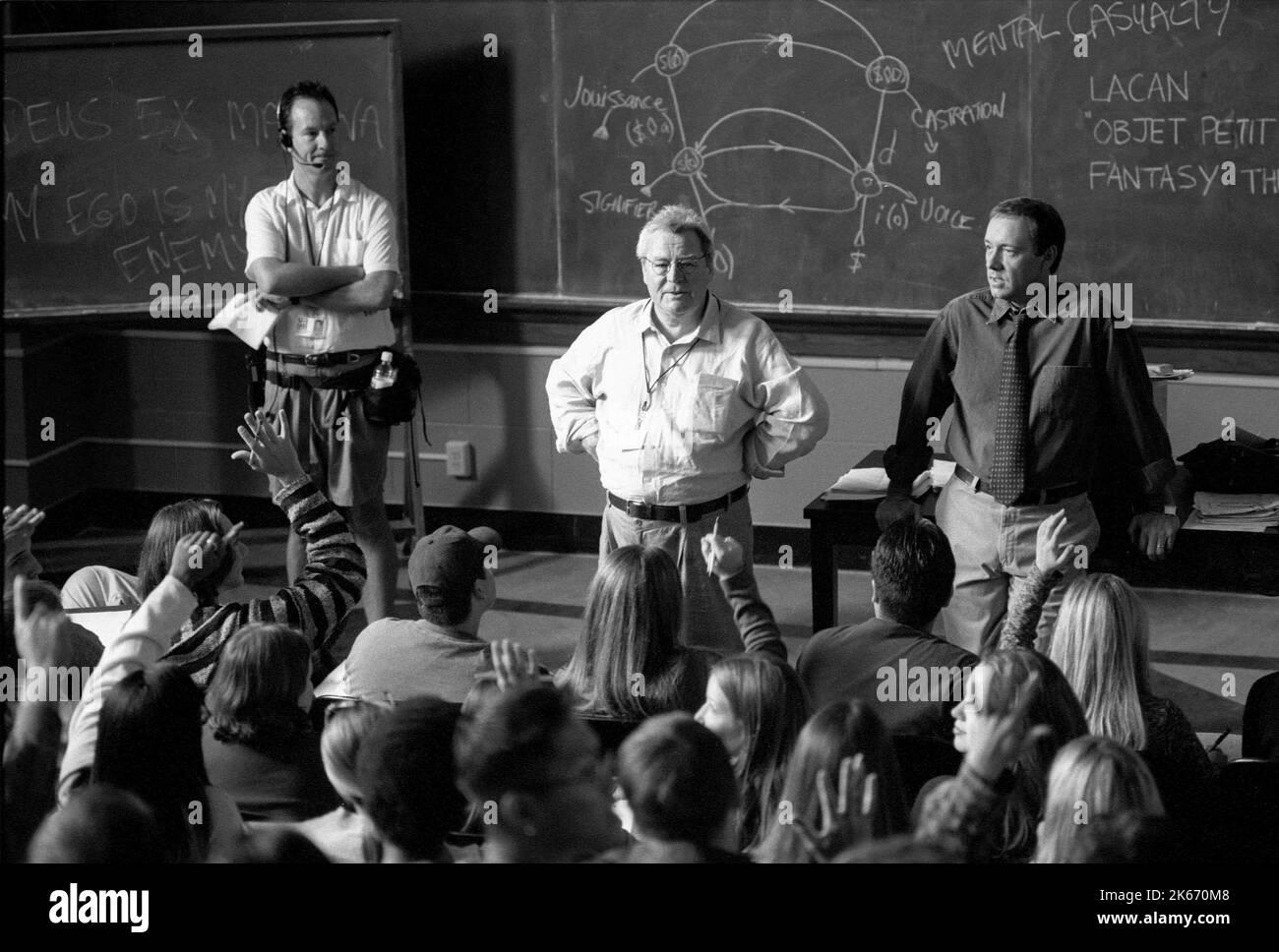 ALAN PARKER, KEVIN SPACEY, THE LIFE OF DAVID GALE, 2003 Stock Photo - Alamy