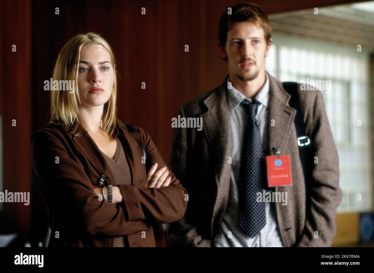 WINSLET,MANN, THE LIFE OF DAVID GALE, 2003 Stock Photo - Alamy