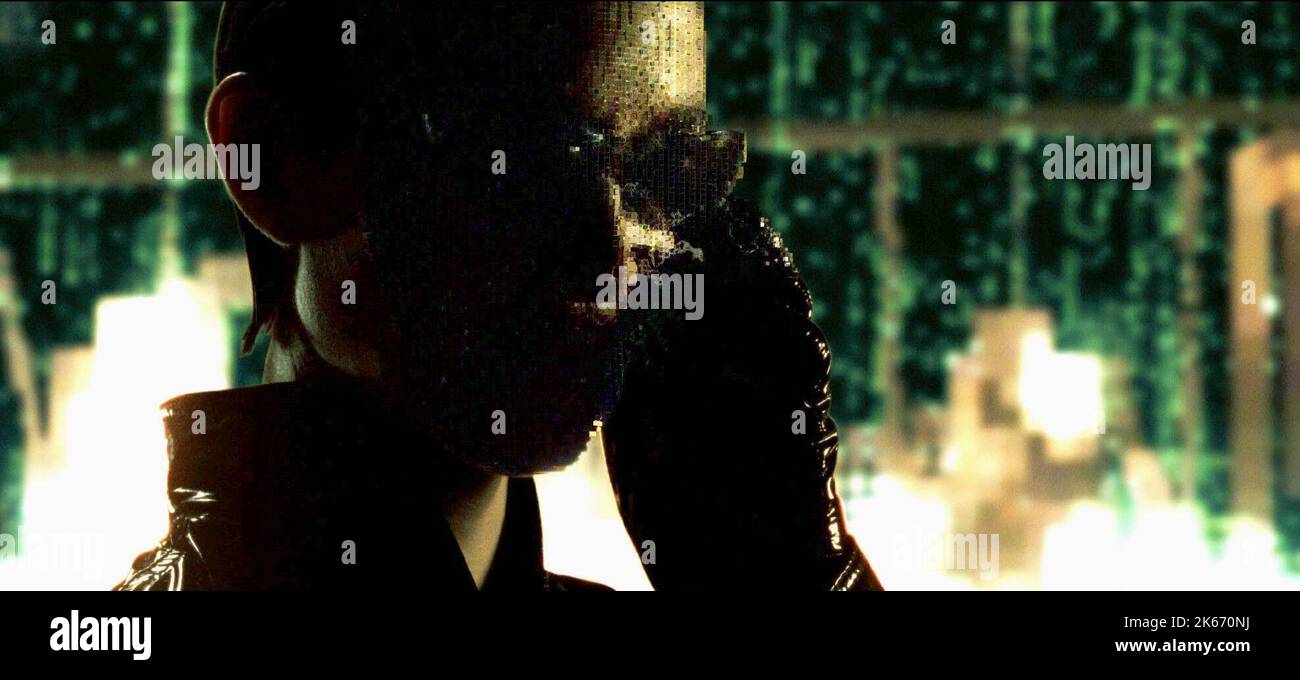 CARRIE-ANNE MOSS, THE MATRIX RELOADED, 2003 Stock Photo - Alamy