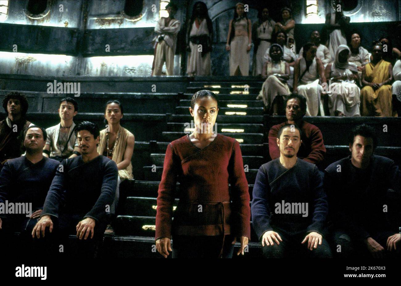 JADA PINKETT SMITH, THE MATRIX RELOADED, 2003 Stock Photo - Alamy