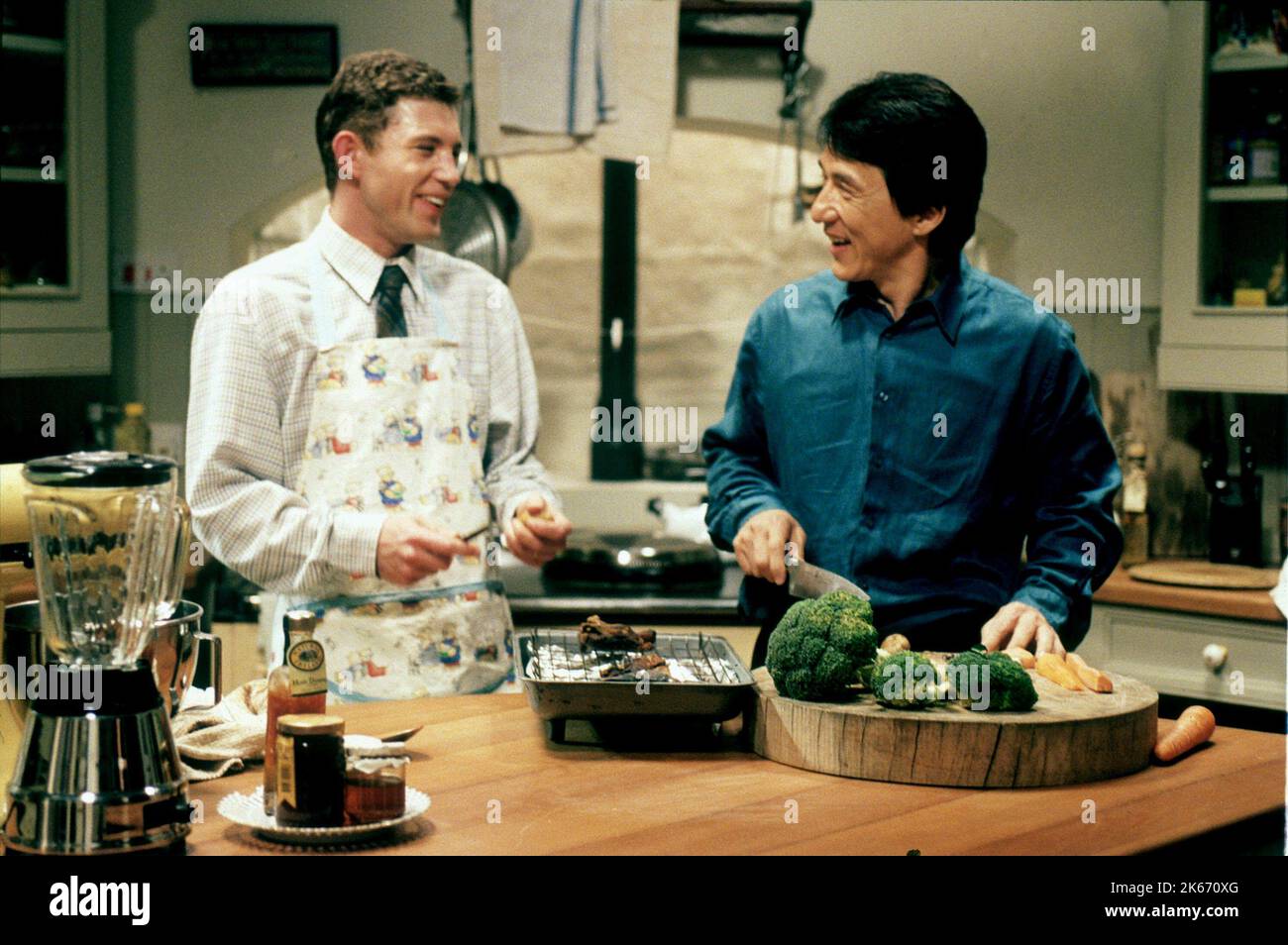 EVANS,CHAN, THE MEDALLION, 2003 Stock Photo - Alamy