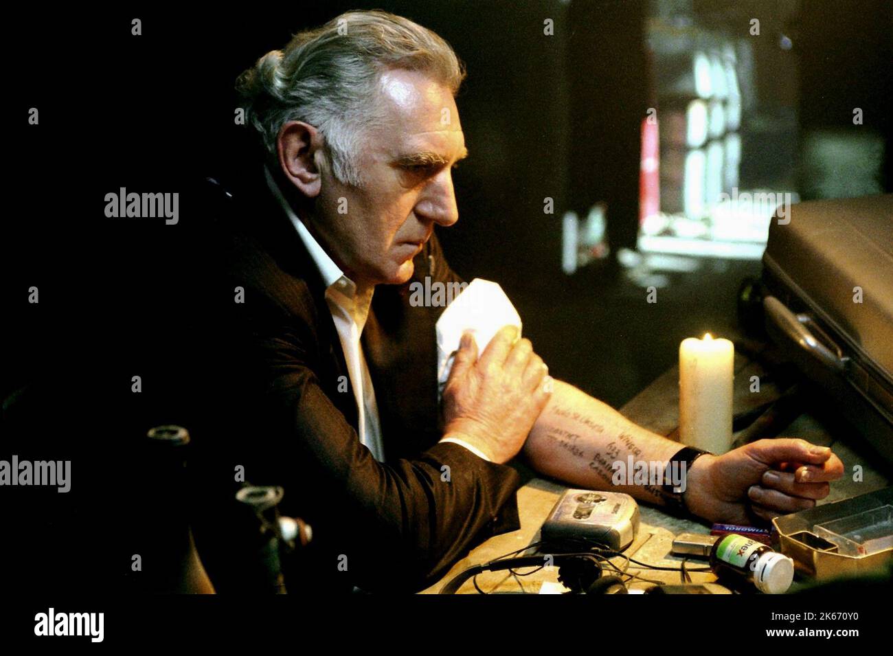 JAN DECLEIR, THE MEMORY OF A KILLER, 2003 Stock Photo - Alamy