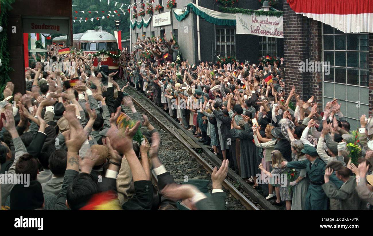 Football fans train hi-res stock photography and images - Alamy