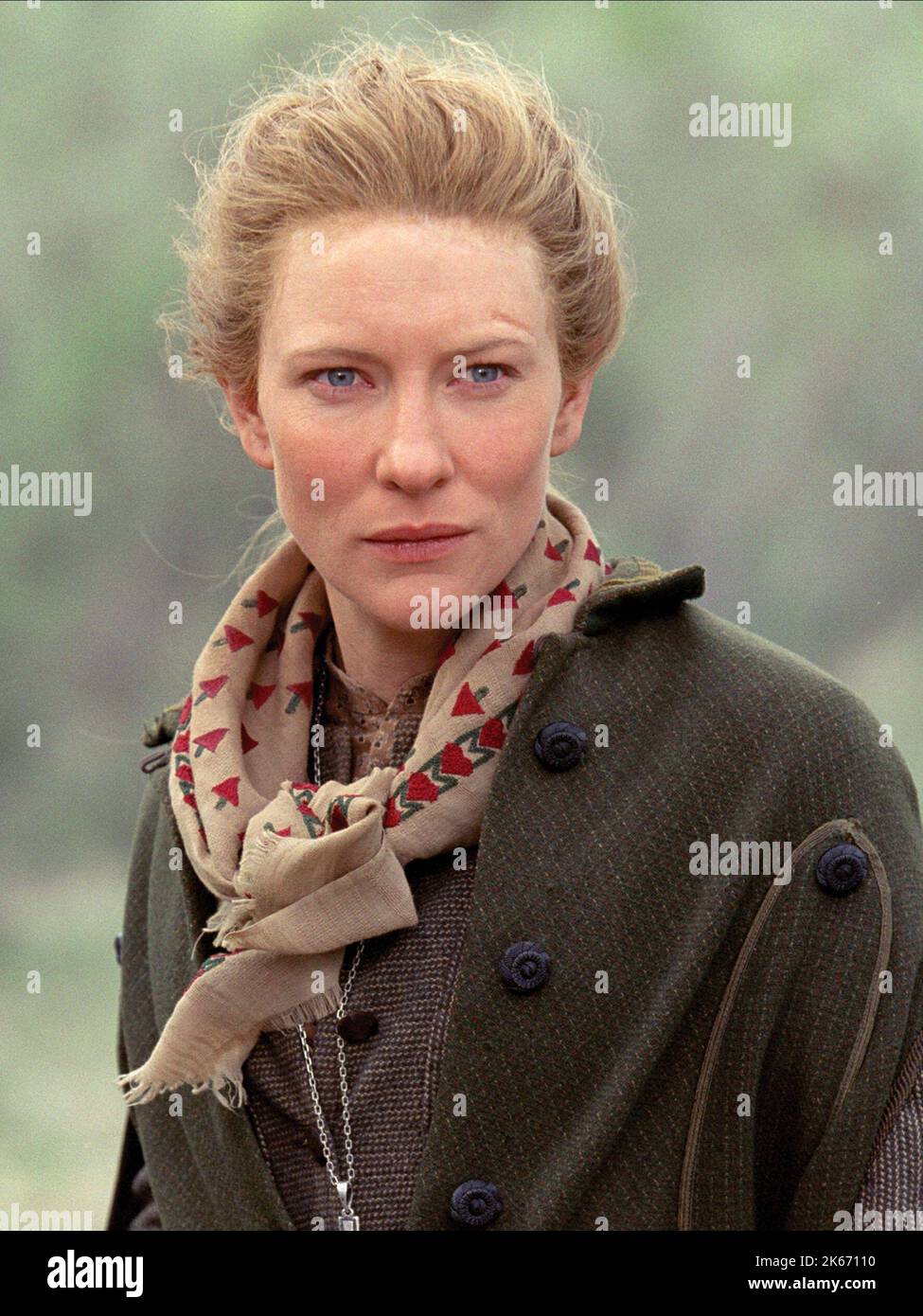 Cate Blanchett The Missing 2003 Stock Photo Alamy