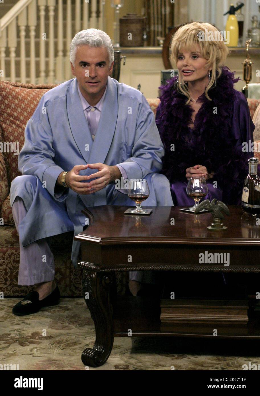 JOHN O'HURLEY, LONI ANDERSON, THE MULLETS, 2003 Stock Photo - Alamy