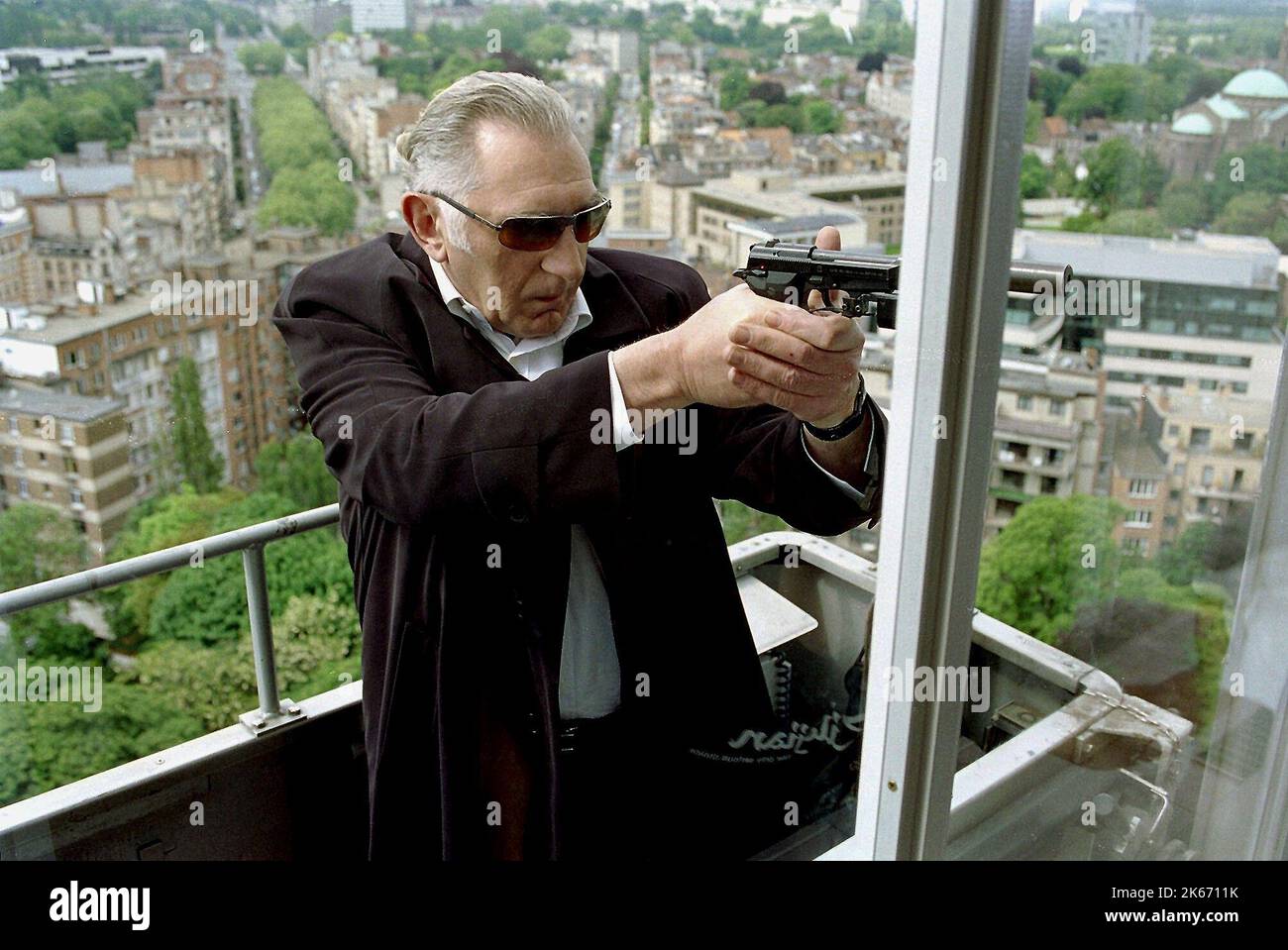 JAN DECLEIR, THE MEMORY OF A KILLER, 2003 Stock Photo - Alamy