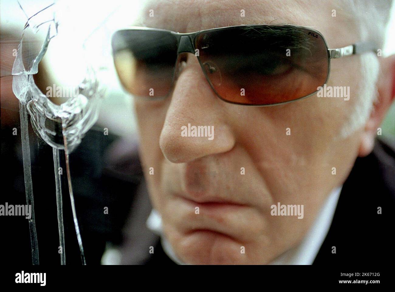 JAN DECLEIR, THE MEMORY OF A KILLER, 2003 Stock Photo - Alamy
